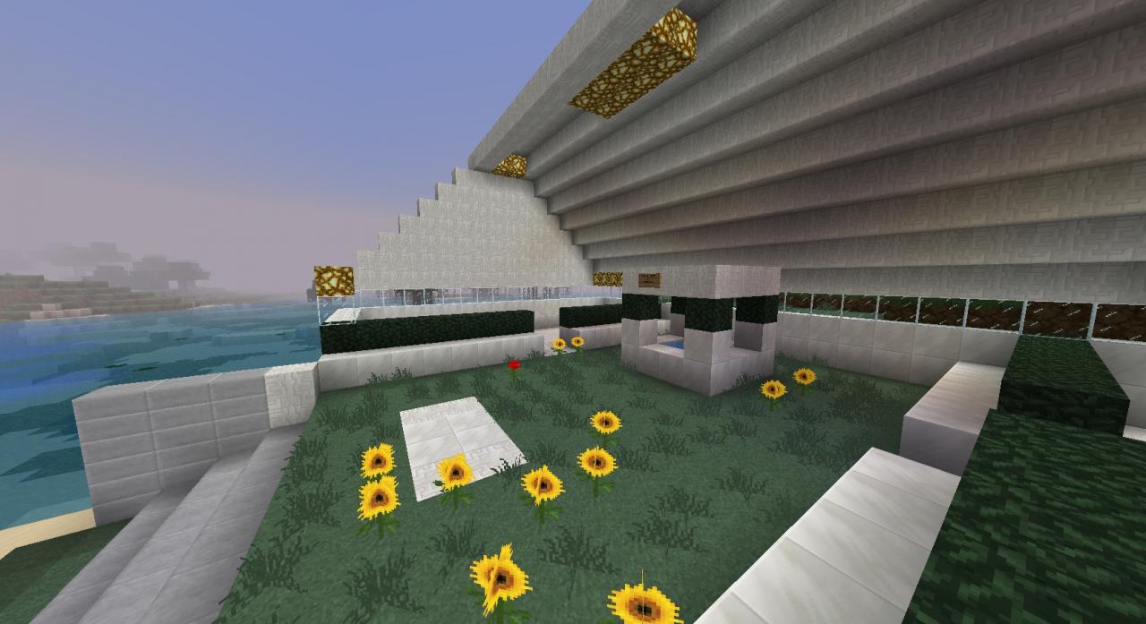 Awesome Server Spawn Minecraft Map