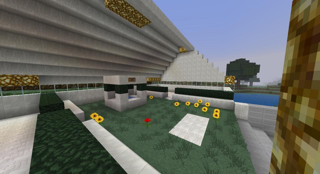 Awesome Server Spawn Minecraft Map