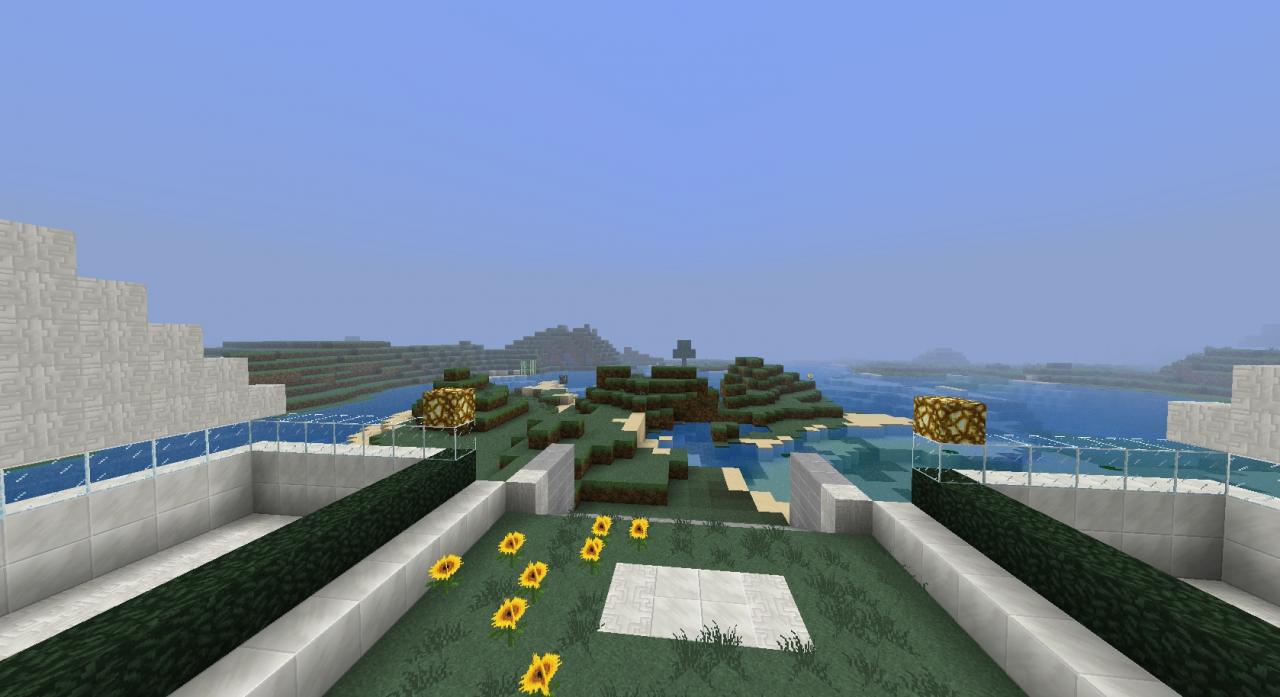 Awesome Server Spawn Minecraft Map