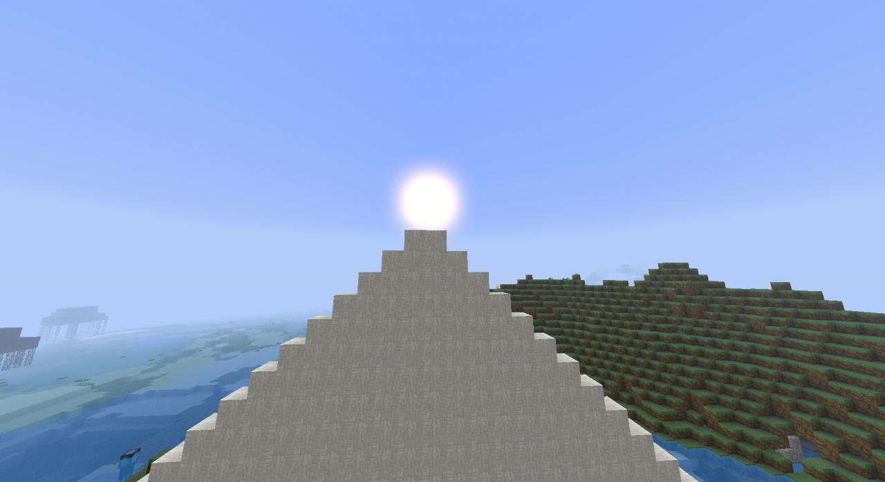 Awesome Server Spawn Minecraft Map