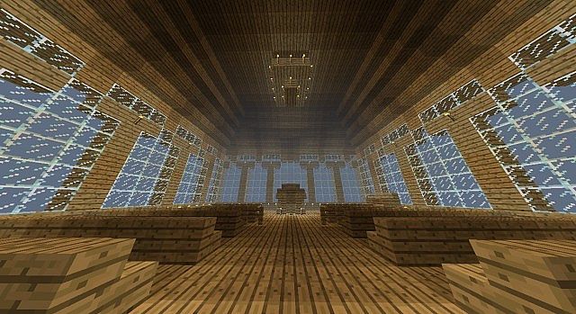 Courtroom Minecraft Map