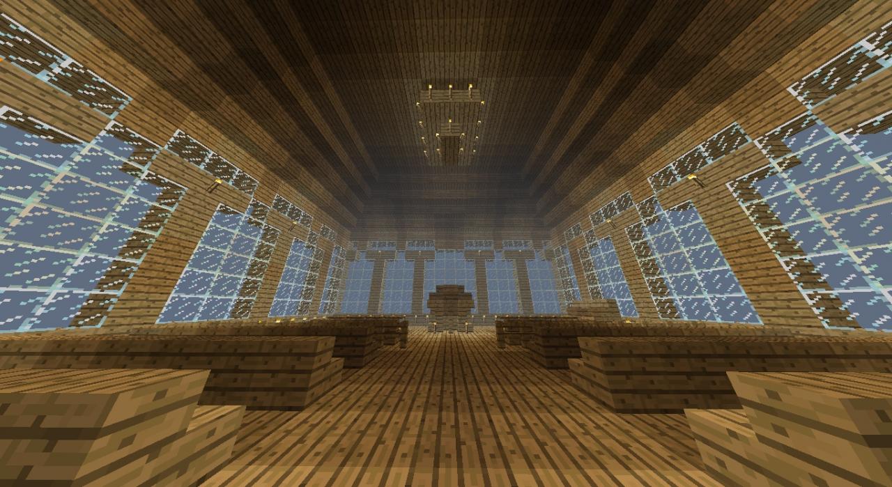 Courtroom Minecraft Map