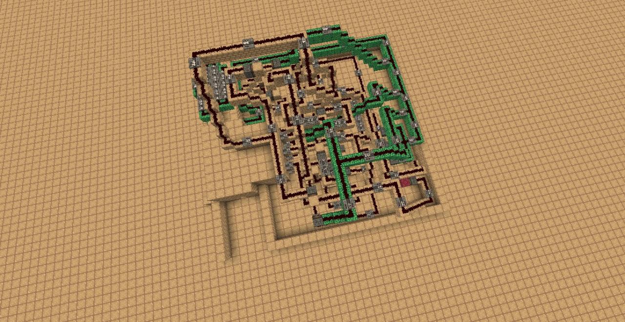 Security Keypad Minecraft Map
