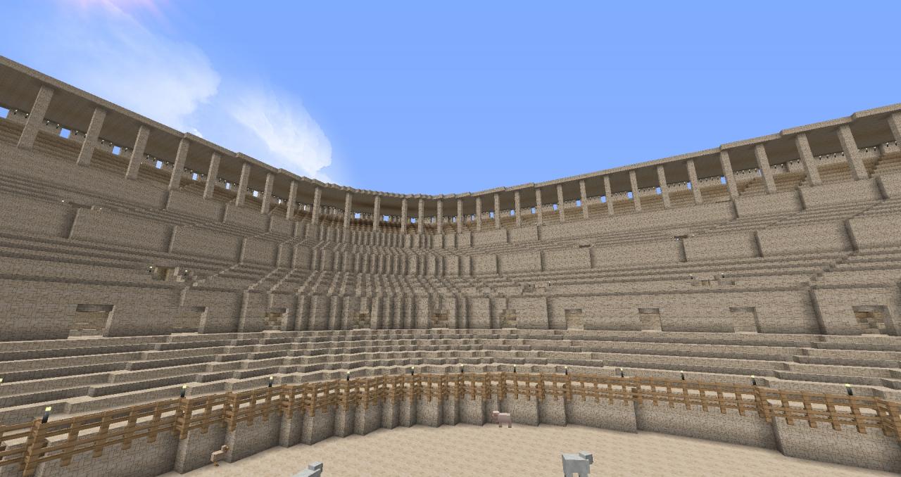 Colosseum Minecraft Map