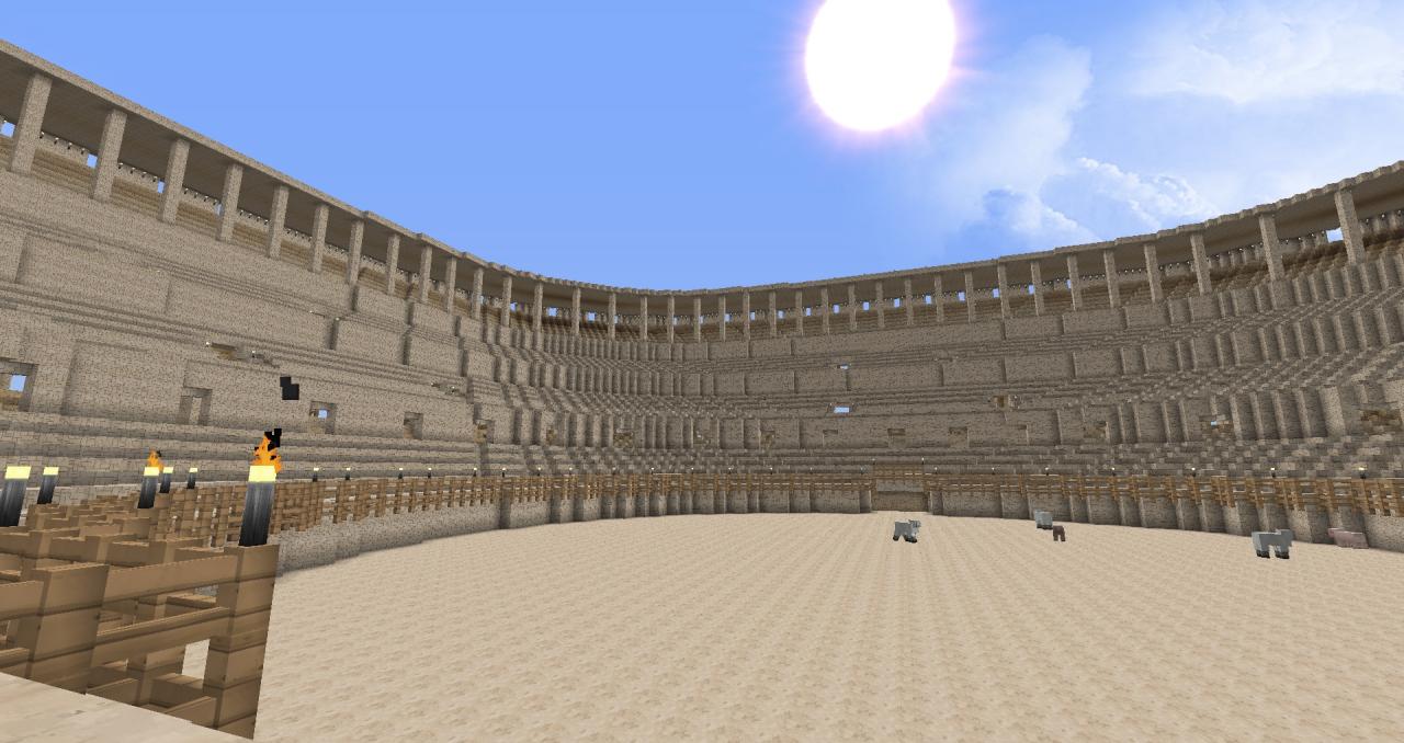 Colosseum Minecraft Map