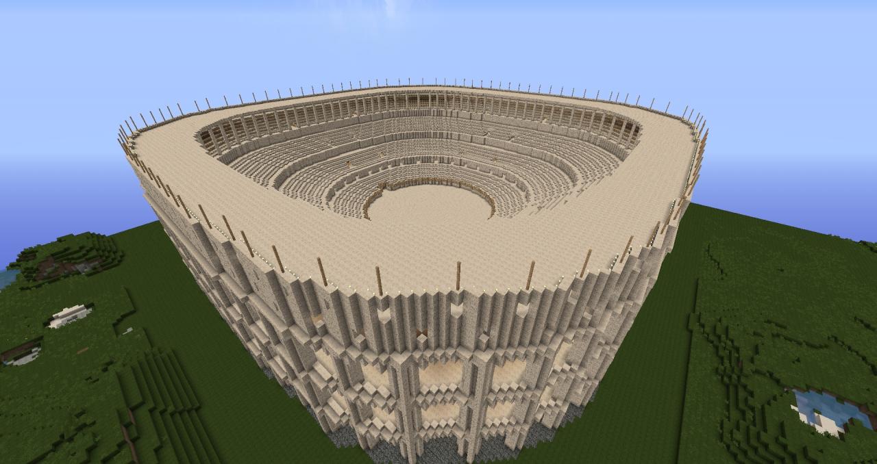 Colosseum Minecraft Map