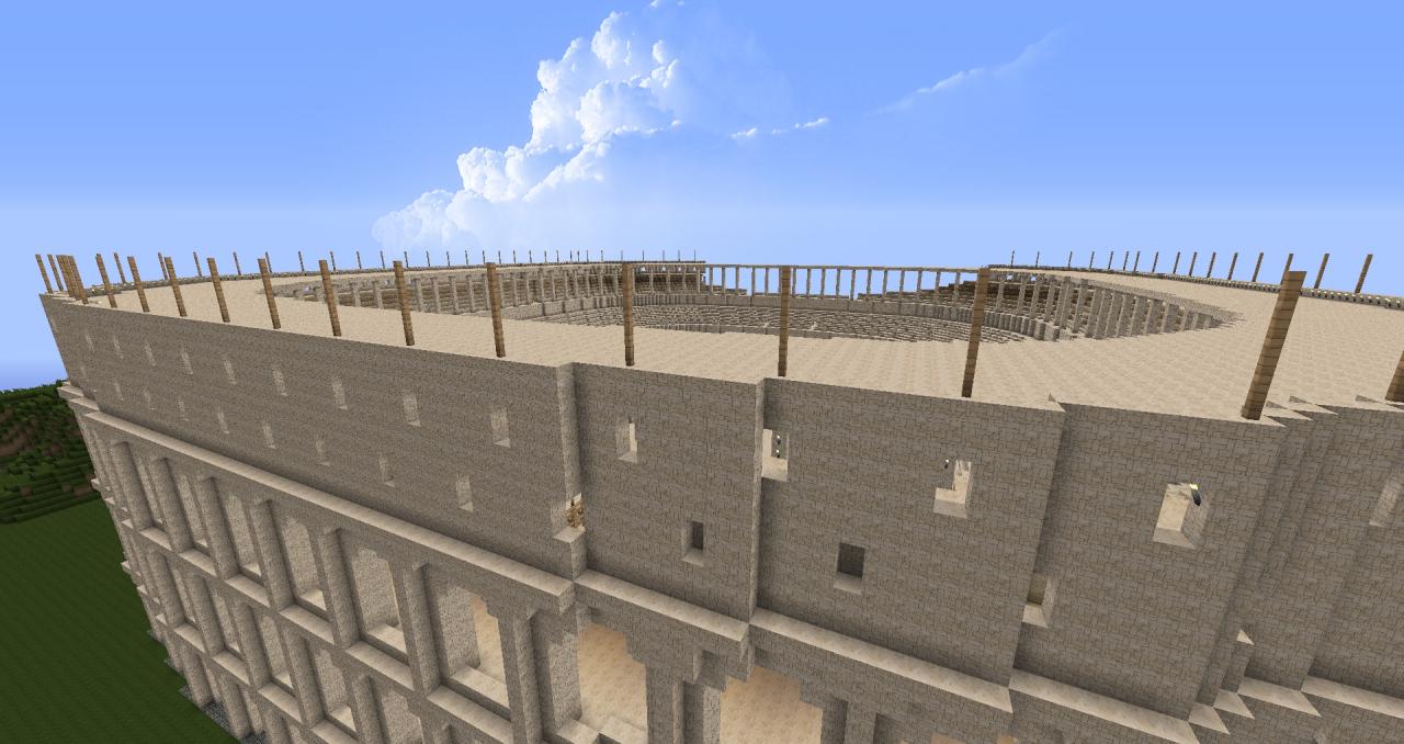 Colosseum Minecraft Map