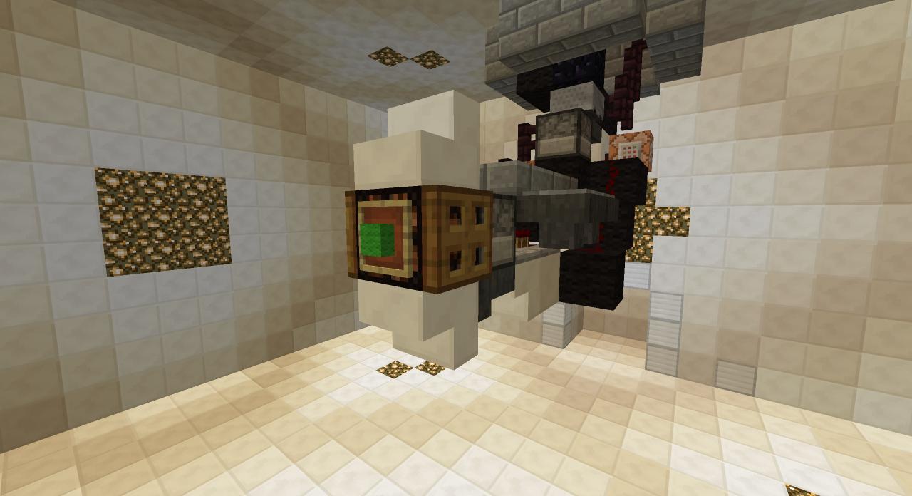 AMSiaC (semi-artificial intelligence in minecraft. Minecraft Map