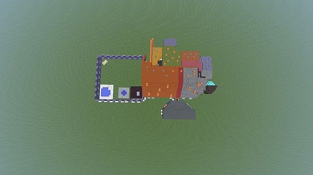 Big Brother House Minecraft Map