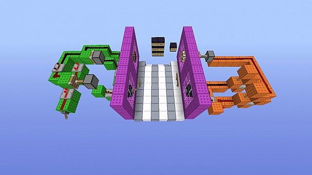 Circuitry Concepts Minecraft Map
