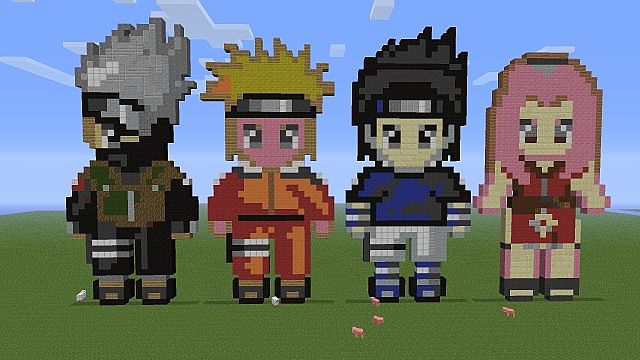 Team 7 Minecraft Map