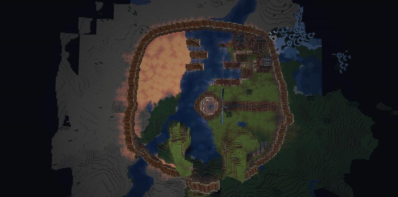 Kingdom I: WIP Minecraft Map