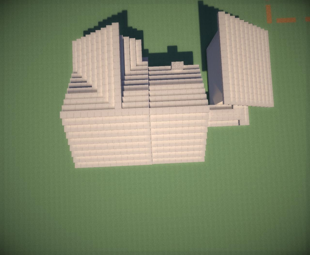 80s Modern suburban home Minecraft Map