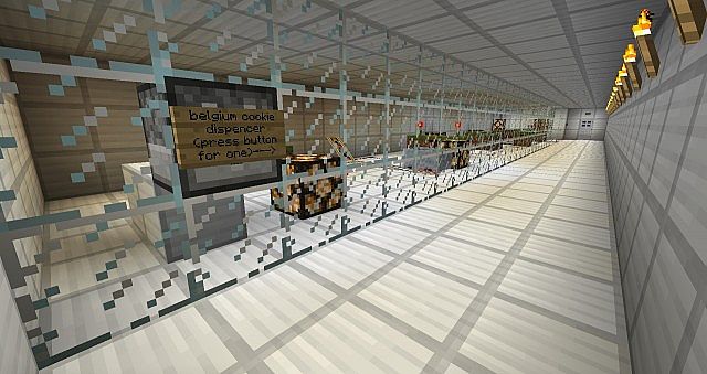Belgium chocolate Chip Cookie Factory (bcccf) Minecraft Map