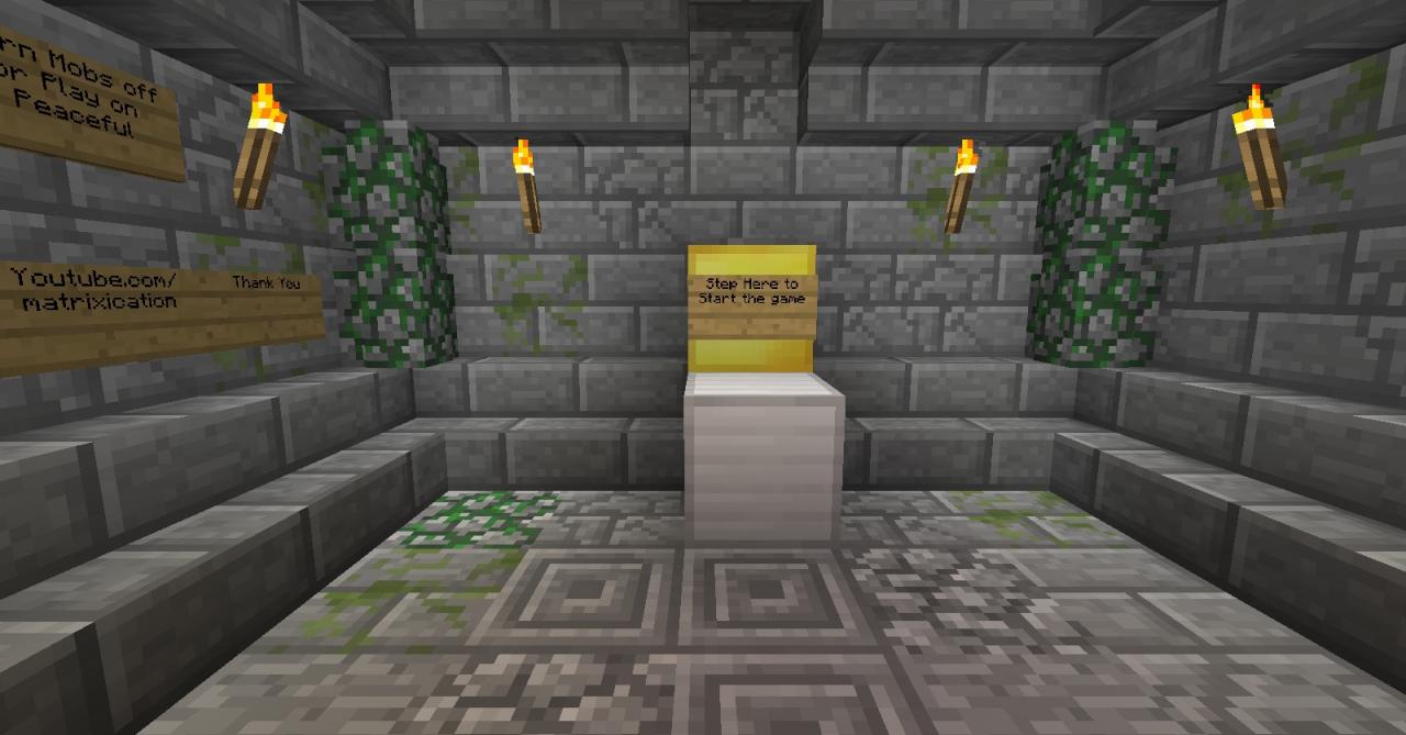 The Traitor Mini-Game Minecraft Map