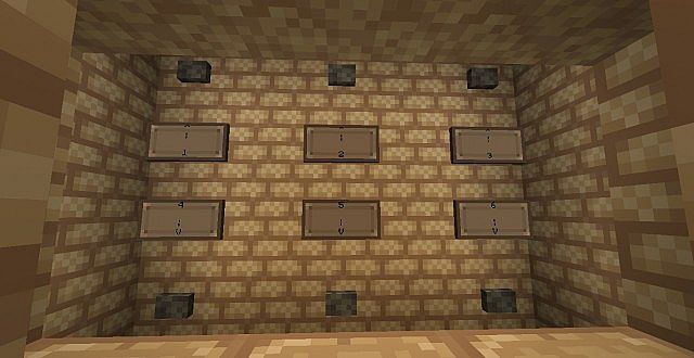 Security Keypad Minecraft Map