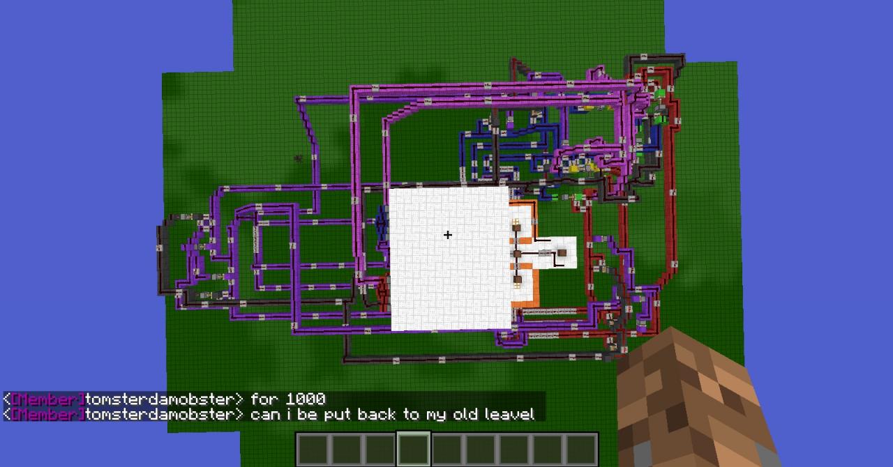 Stone, Paper, Shears! Minecraft Map