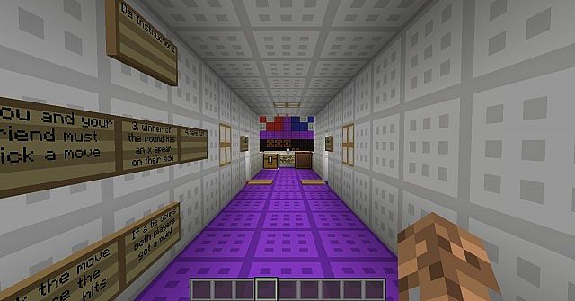 Stone, Paper, Shears! Minecraft Map