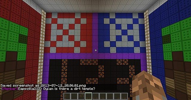 Stone, Paper, Shears! Minecraft Map
