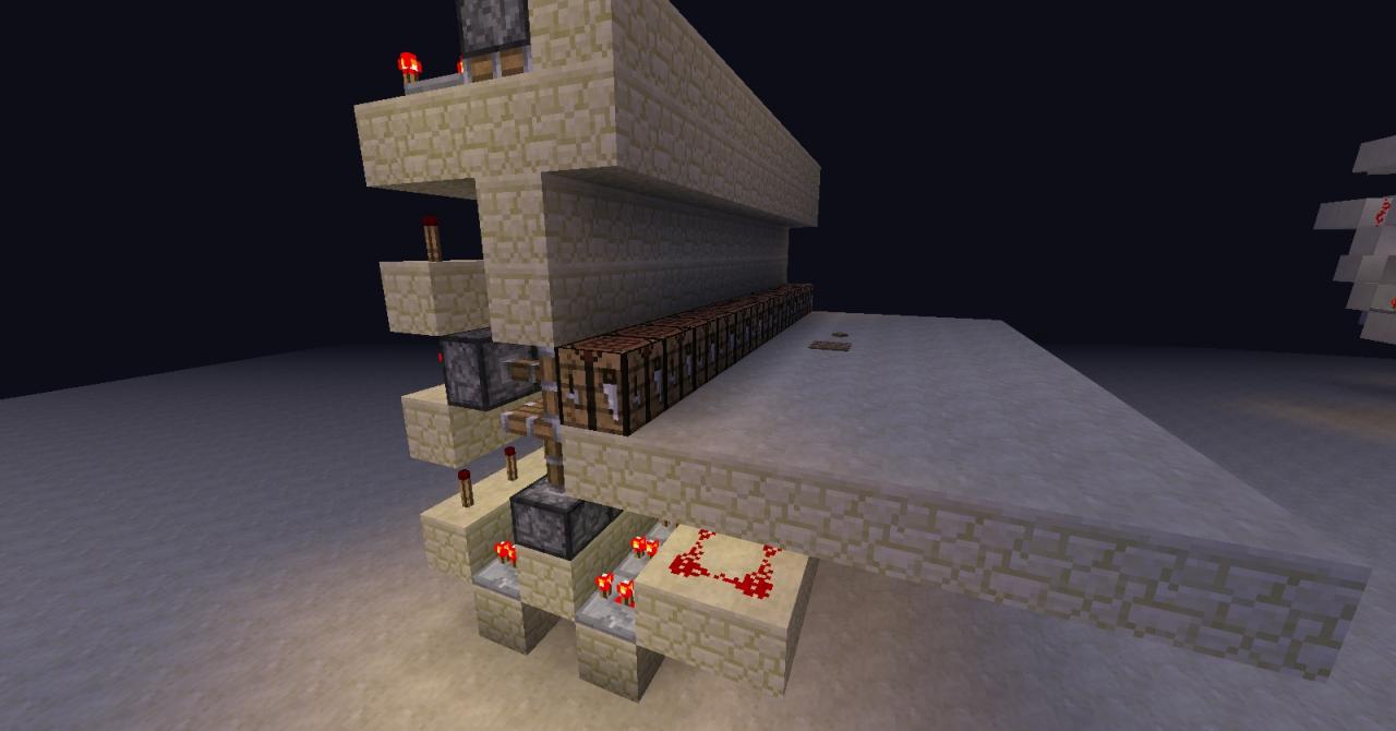 Redstone block swapper Minecraft Map