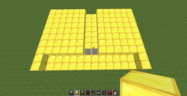 PISTON!!! lava trap made with budder Minecraft Map