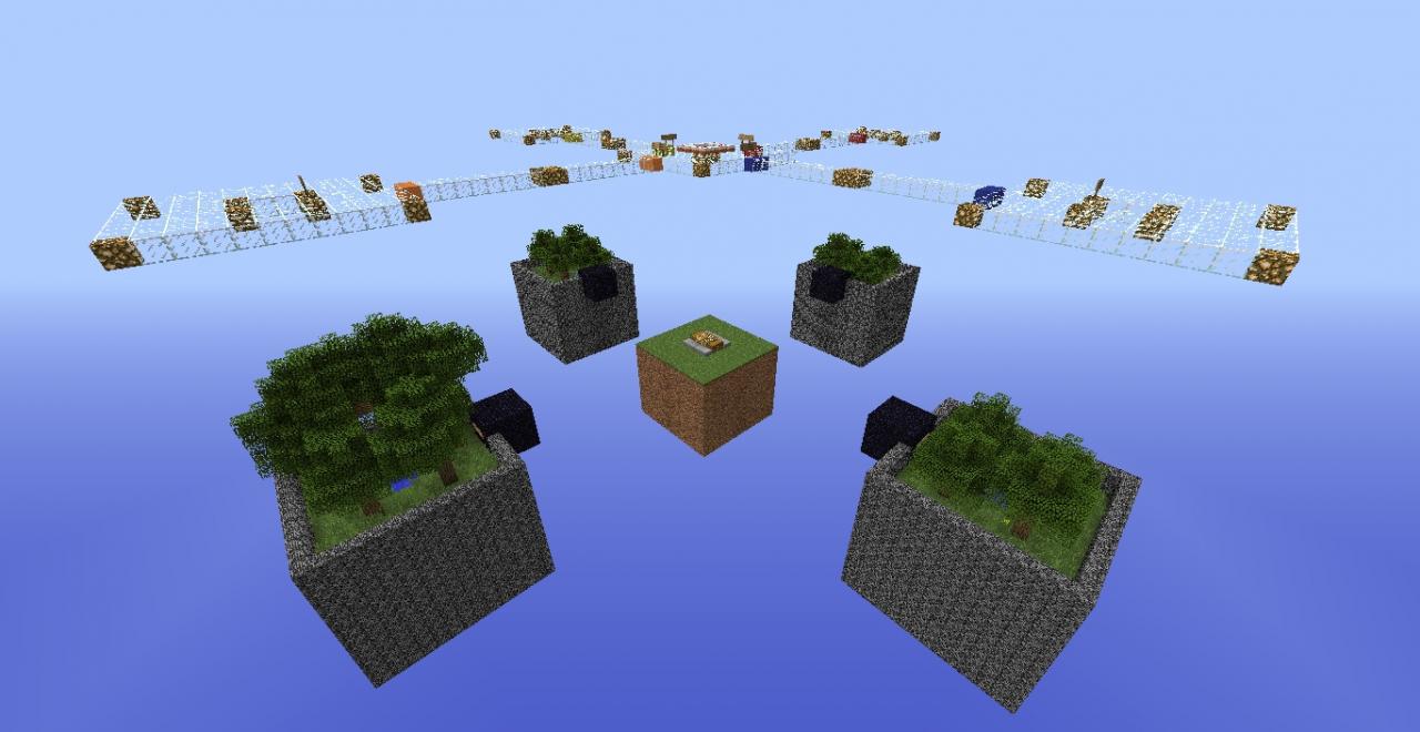 Cube Vs Cube Minecraft Map