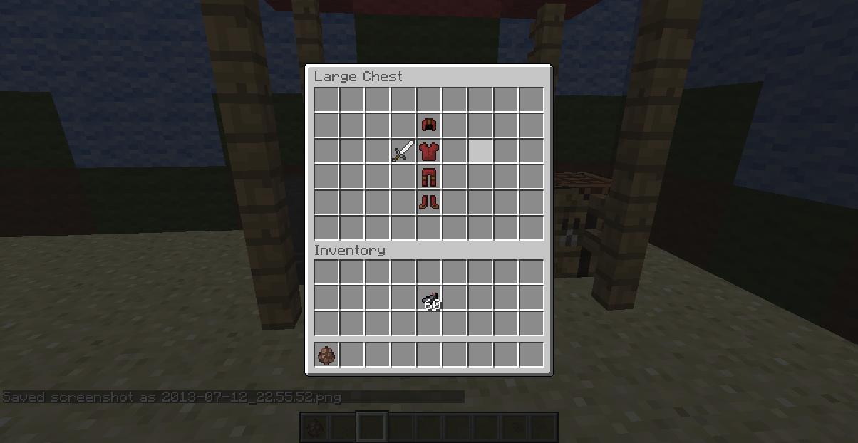 1.6.2 Simple Multiplayer Horse Jousting Arena Minecraft Map