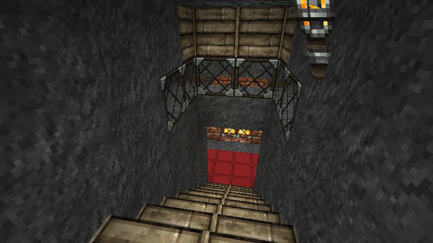 Underground Hall-Styled Survival Base: "Market" - 1.6.2 Minecraft Map