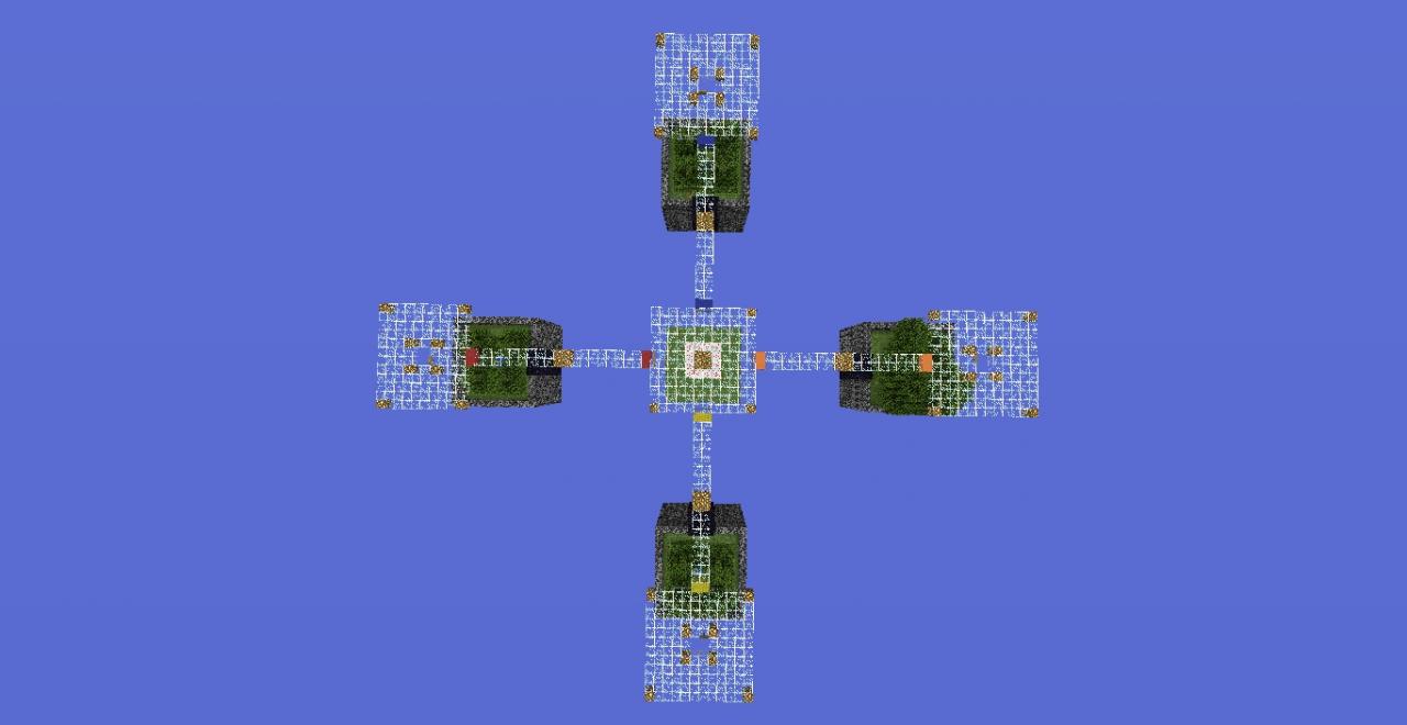Cube Vs Cube Minecraft Map