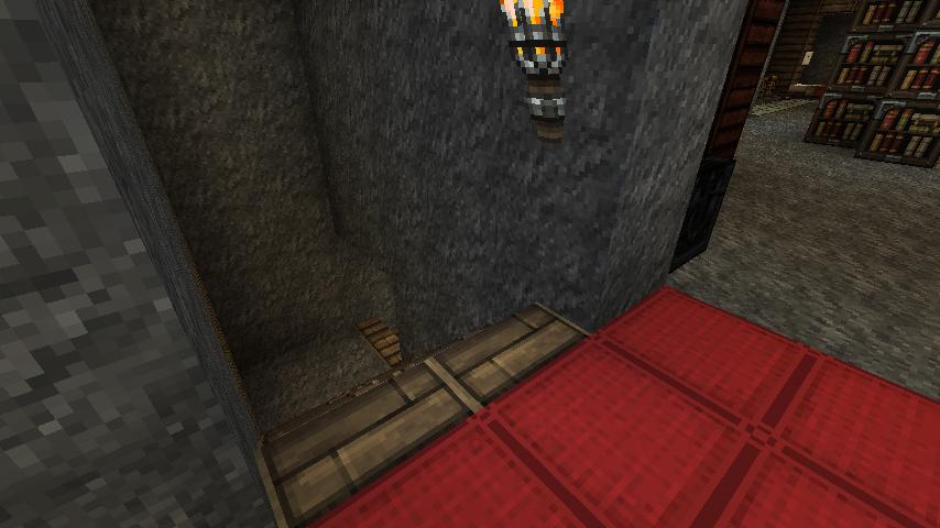 Underground Hall-Styled Survival Base: "Market" - 1.6.2 Minecraft Map