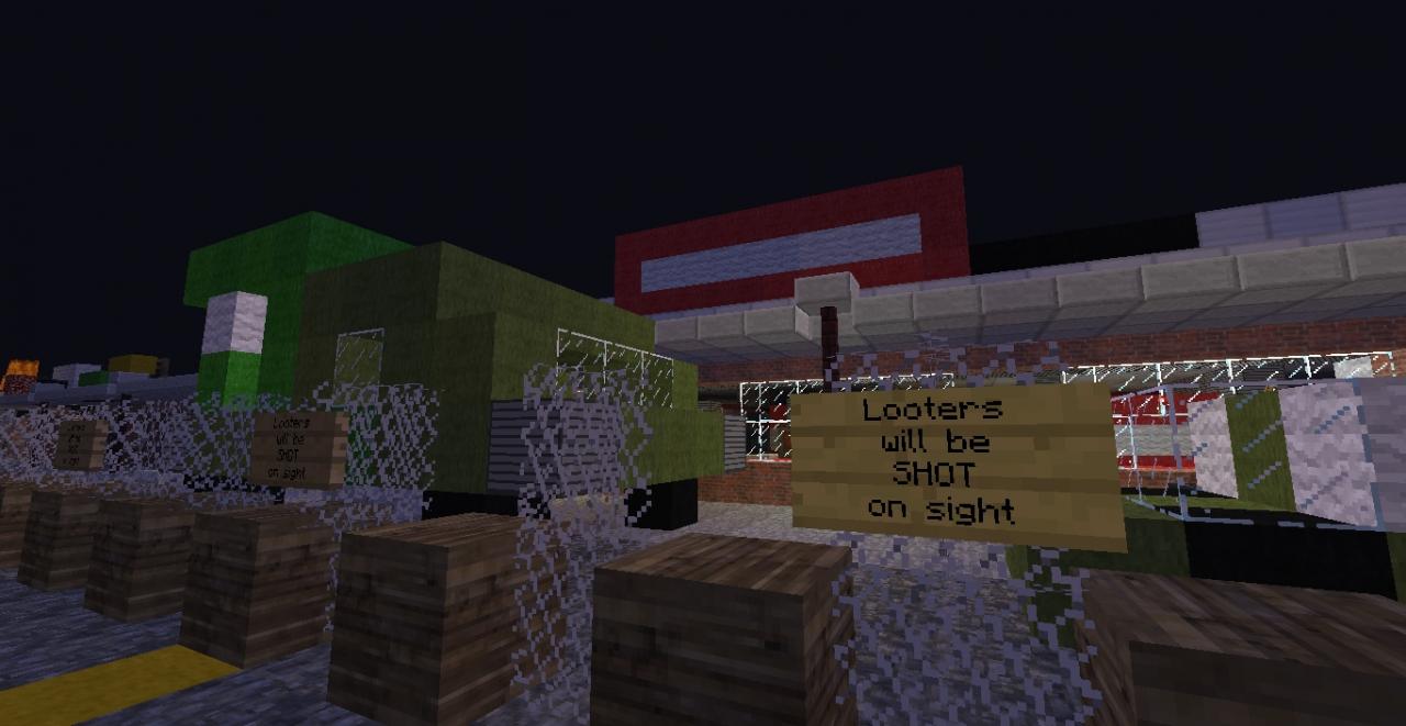 Minecraft Zombies (like CoD Zombies) Minecraft Map