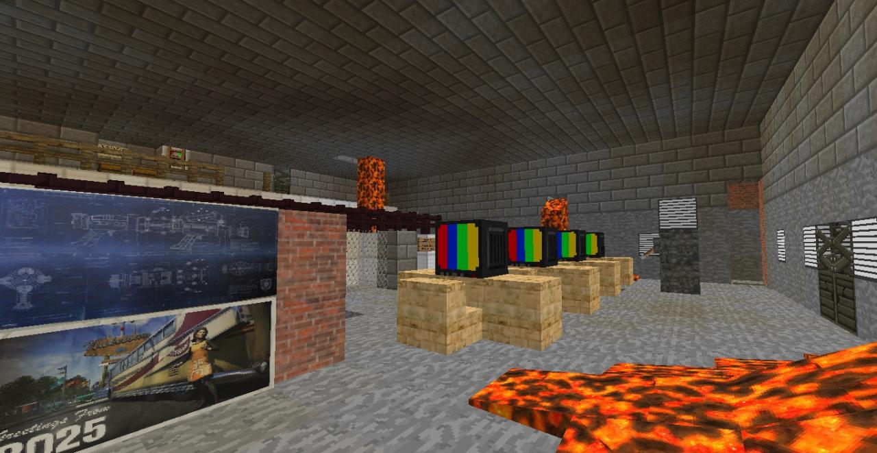Minecraft Zombies (like CoD Zombies) Minecraft Map