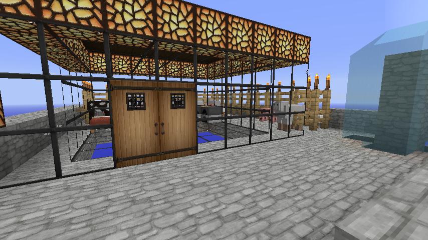 Skyblox Modified Minecraft Map