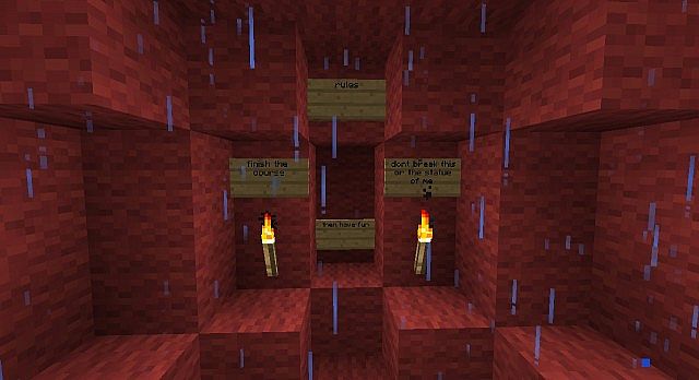 apple world Minecraft Map