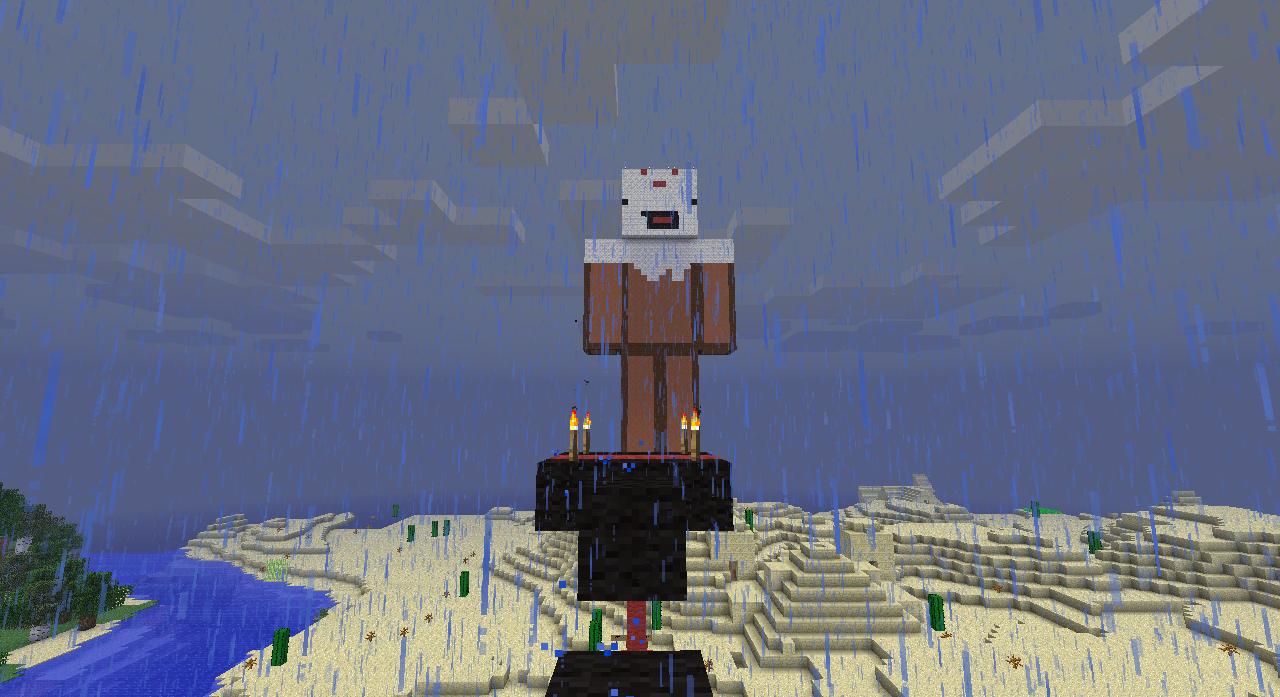 apple world Minecraft Map