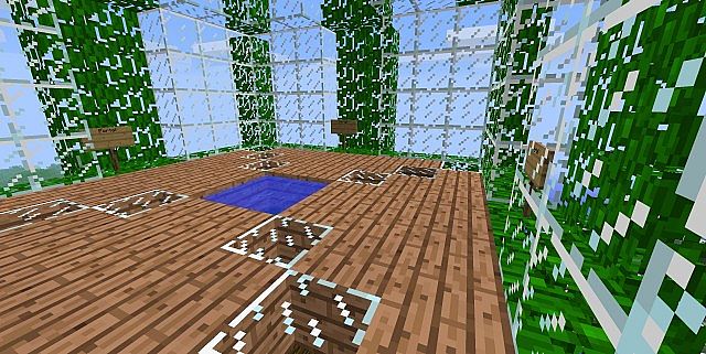 Two Storey Jungle Server Spawn Minecraft Map