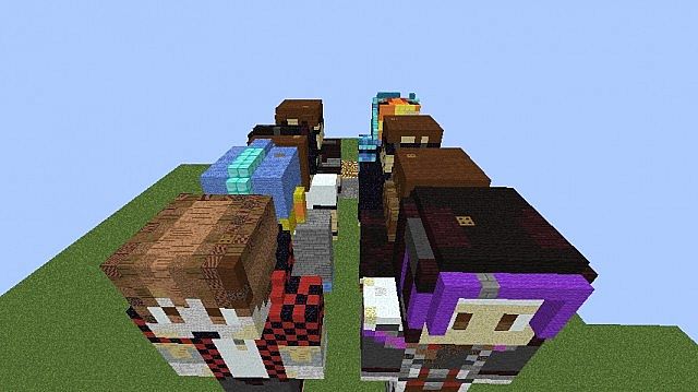 The Budder Crew Minecraft Map