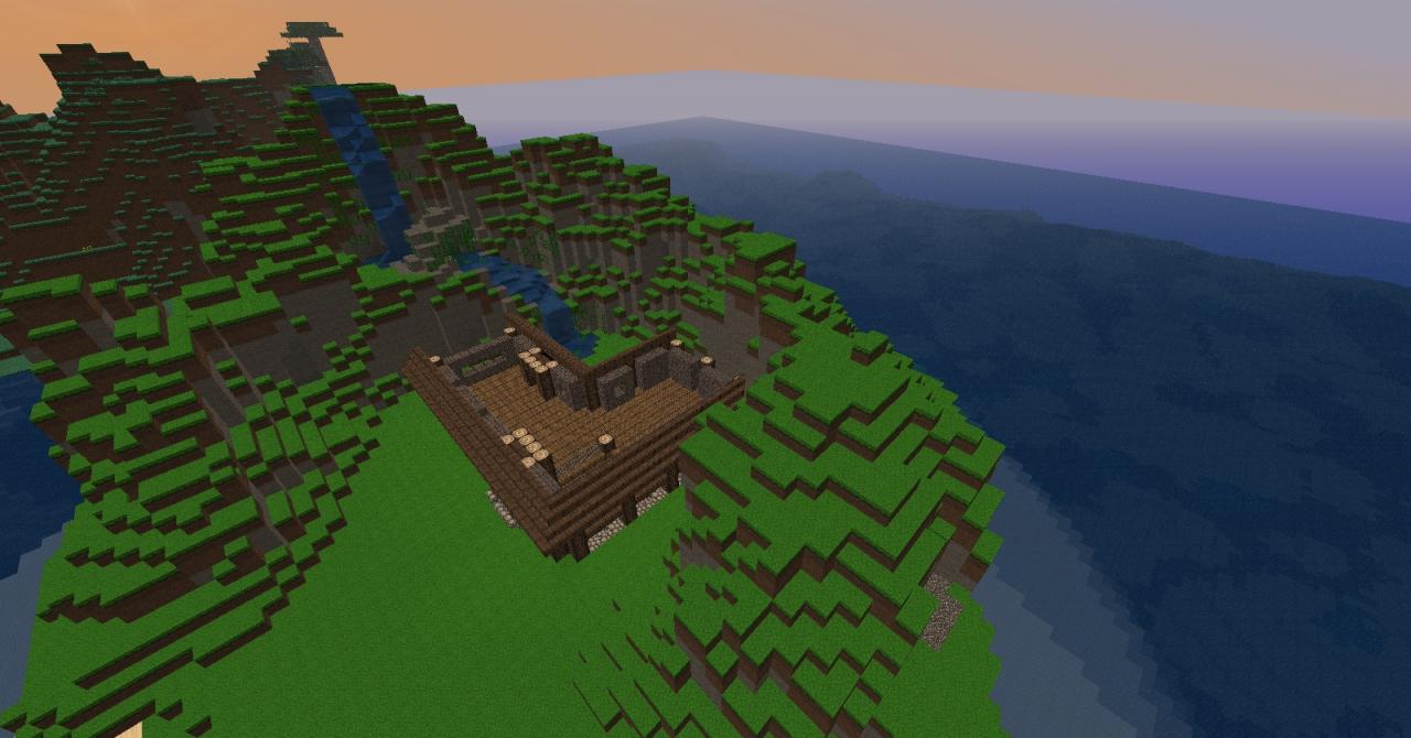 My Survival World Spawn Minecraft Map