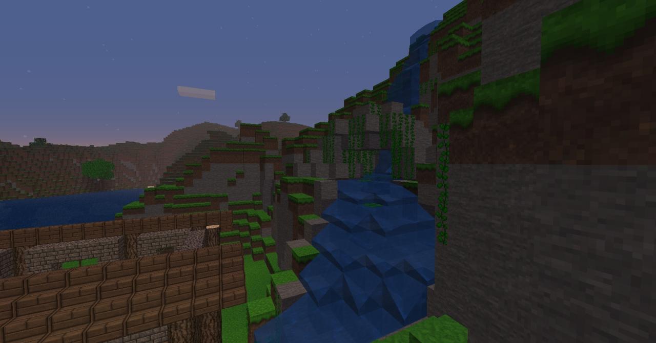 My Survival World Spawn Minecraft Map