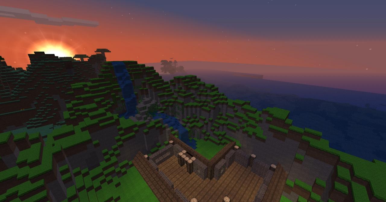 My Survival World Spawn Minecraft Map