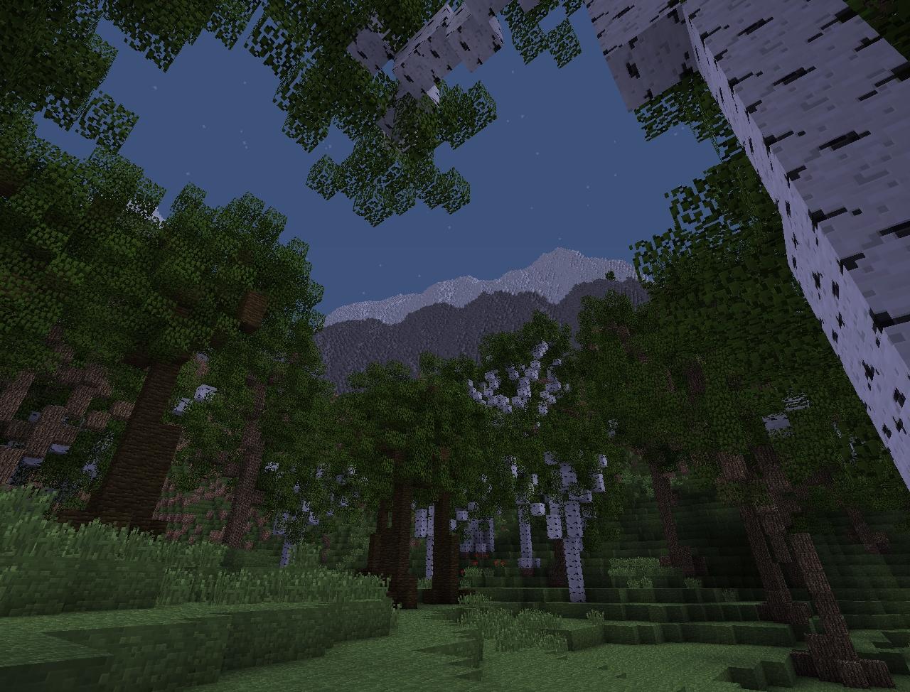 Just a landscaping project Minecraft Map