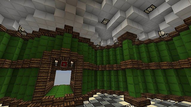 Sanctuary Minecraft Map