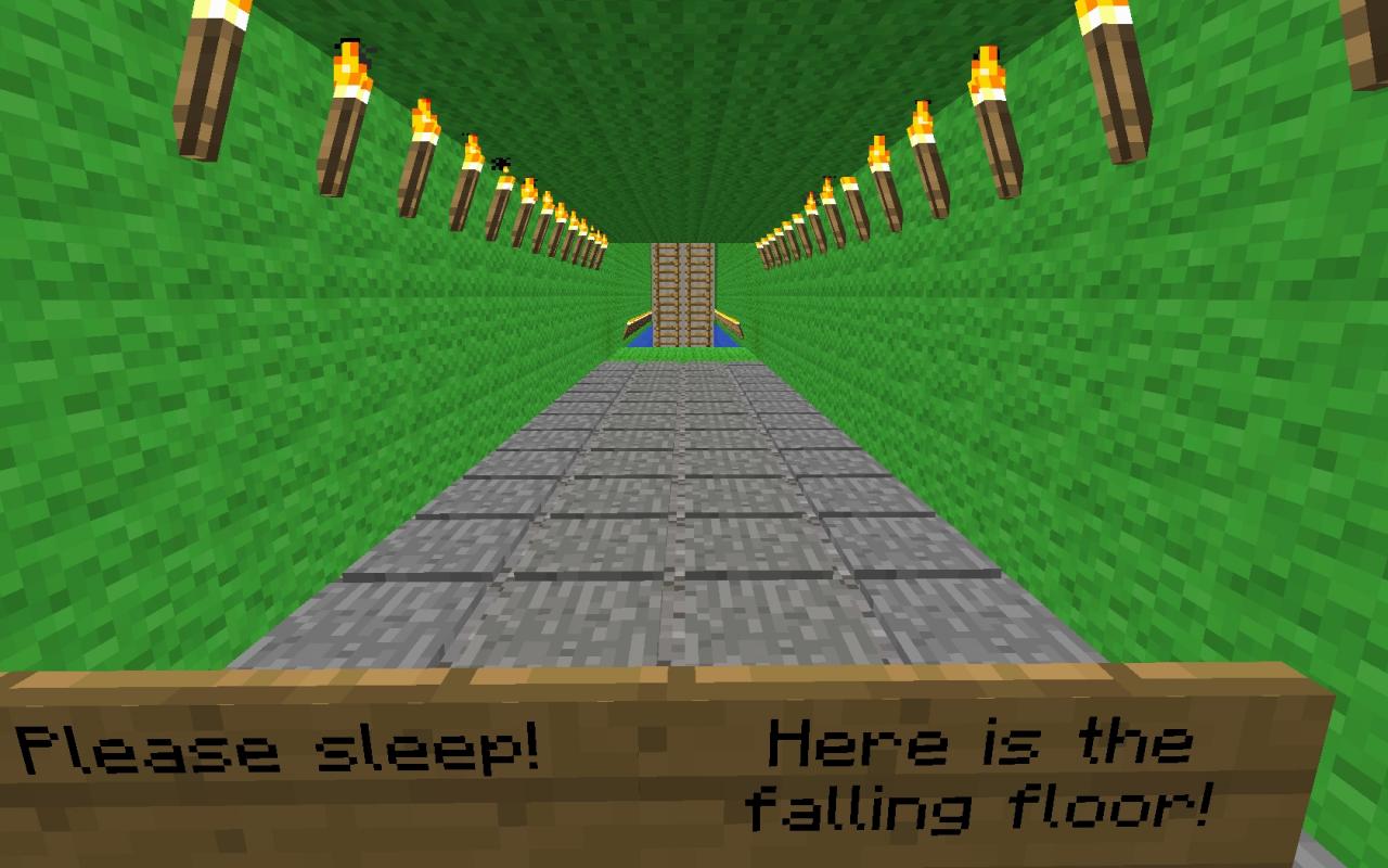 Alley Parkour Minecraft Map