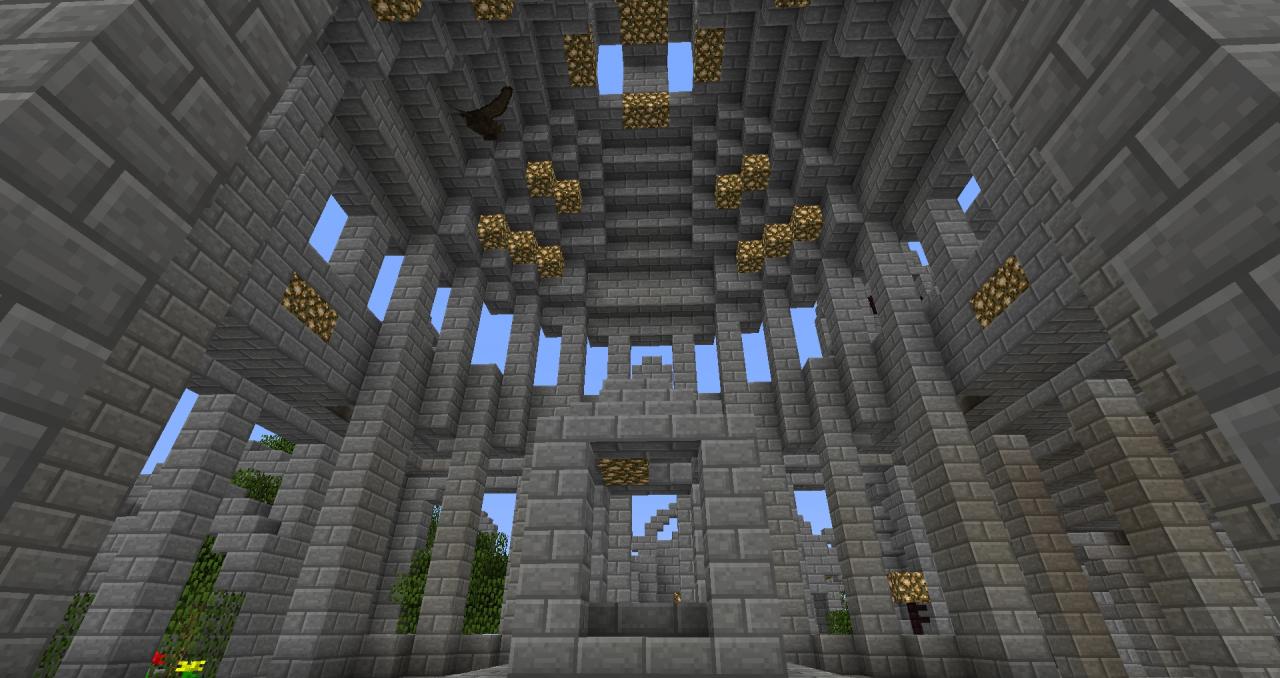 Cathedral of Gods Minecraft Map