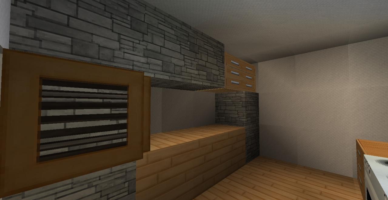 Classic Modern House Minecraft Map