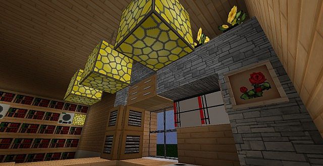 House of Detail Minecraft Map