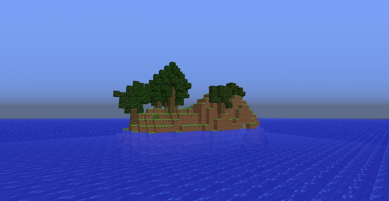 Survival island Small Minecraft Map