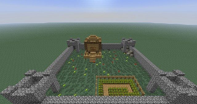 Find the Chain Minecraft Map