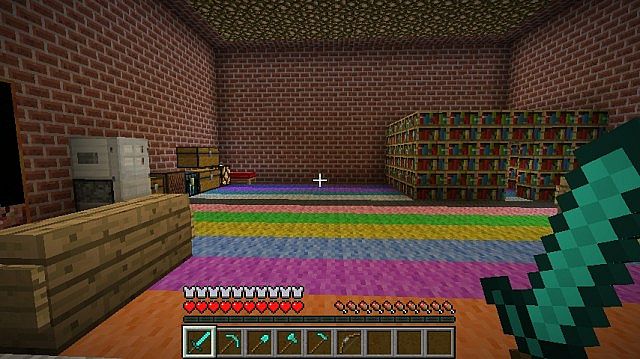 My Mob Proof House Minecraft Map