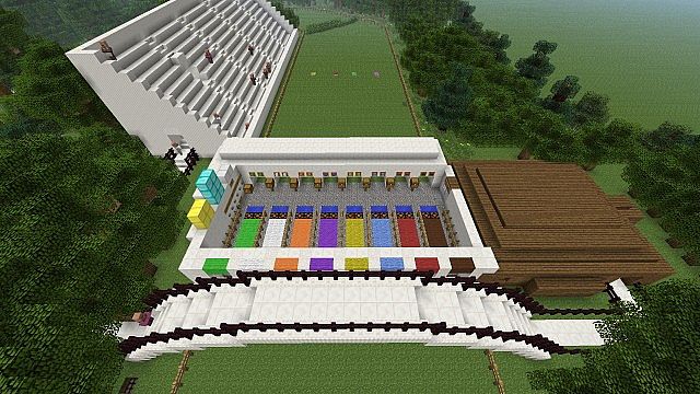 Horse Racing! Minecraft Map